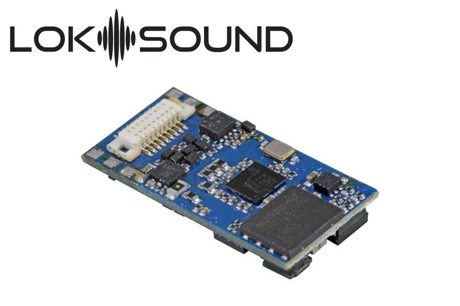 ESU 58828 ~ New 2025 ~ LokSound V5.0 Micro DCC Decoder ~ Next18 ~ Sound ...