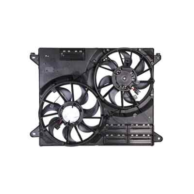 New Radiator Fan Assembly Dual Fan Fits 2015-2021 Ford Edge FO3115212 ...