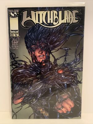 Witchblade #22 Signed By David Wohl | eBay