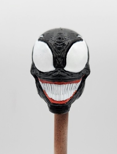 Marvel Legends Custom Smiling Venom Head 1/12 Scale Painted | eBay