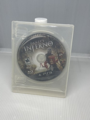 PlayStation 3 : Dante's Inferno- Divine Edition (PS3) Disc Only With ...