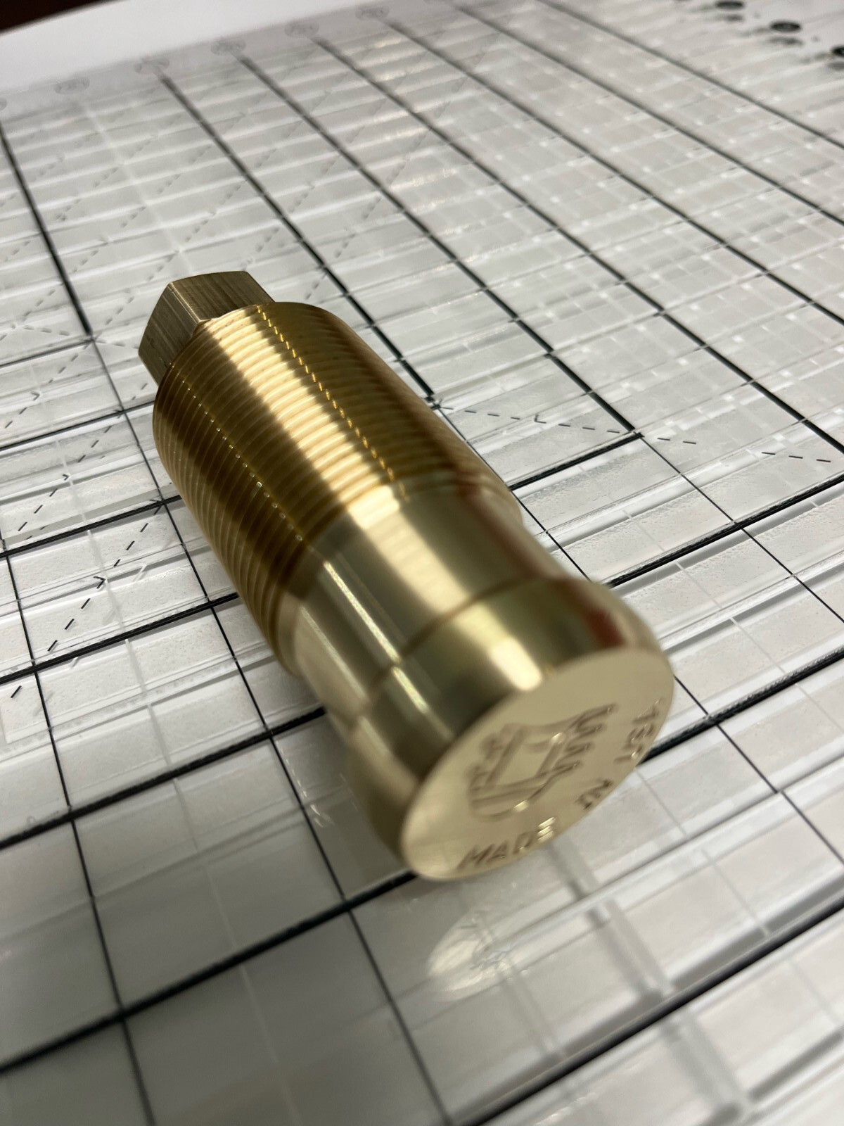 1095839 OIL DRAIN PLUG 4P0513 FIT CAT PM-200 PM-201 PM-465 PM-565 PM ...