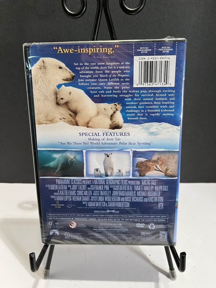 Arctic Tale (DVD, 2007) NEW SEALED 97363471349| eBay