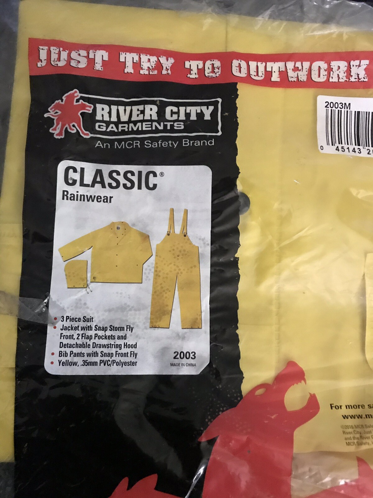 It raincoat promo swag NEW Pennywise Georgie costume prop Rain Jacket ...