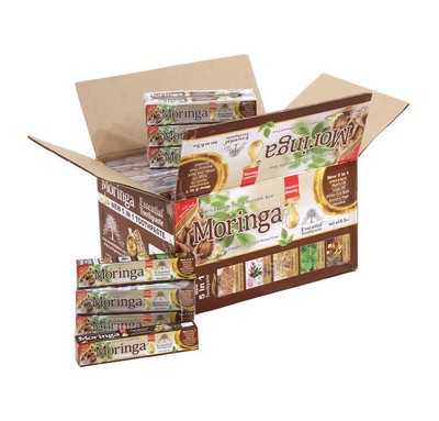 72 Tube MORINGA Toothpaste 5 in 1 Essential 100% Fluoride Free ...