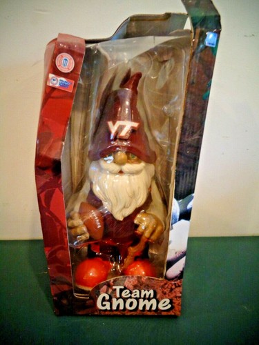 NCAA VIRGINIA TECH HOKIES COLLEGE TEAM GNOME FOREVER COLLECTIBLES | eBay