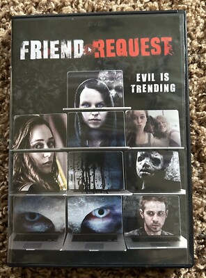 Friend Request (DVD, 2016) 31398271611| eBay
