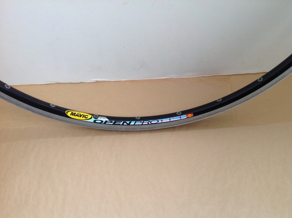 Vintage Mavic Open Pro Rim 700c 28h Black 622 X 15 | eBay