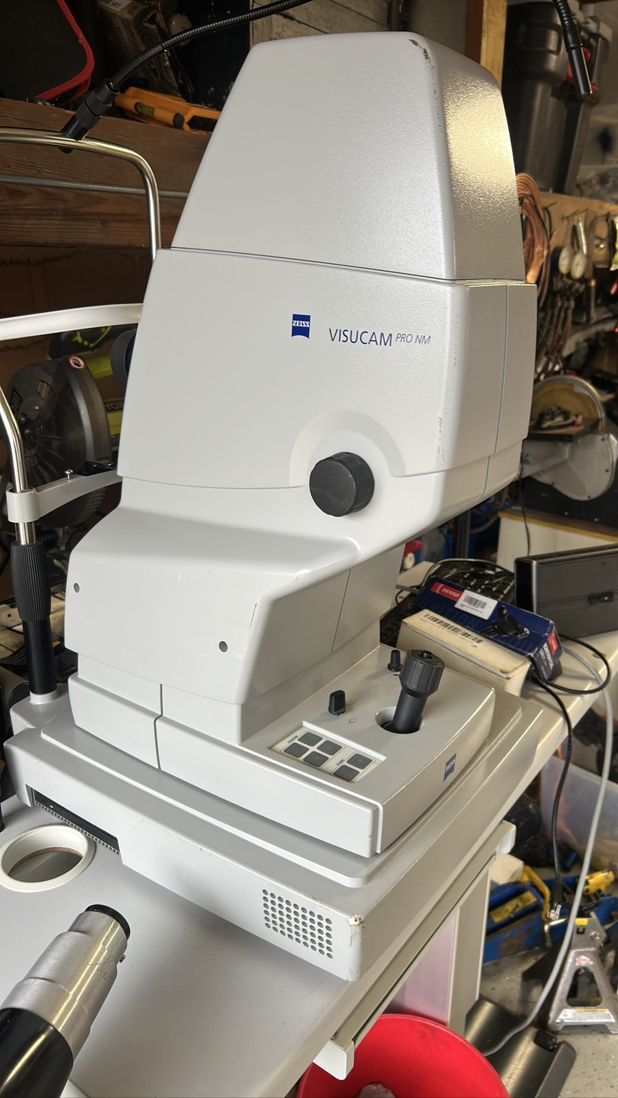 Zeiss Visucam Pro NM Retinal Camera And Lift Table | eBay