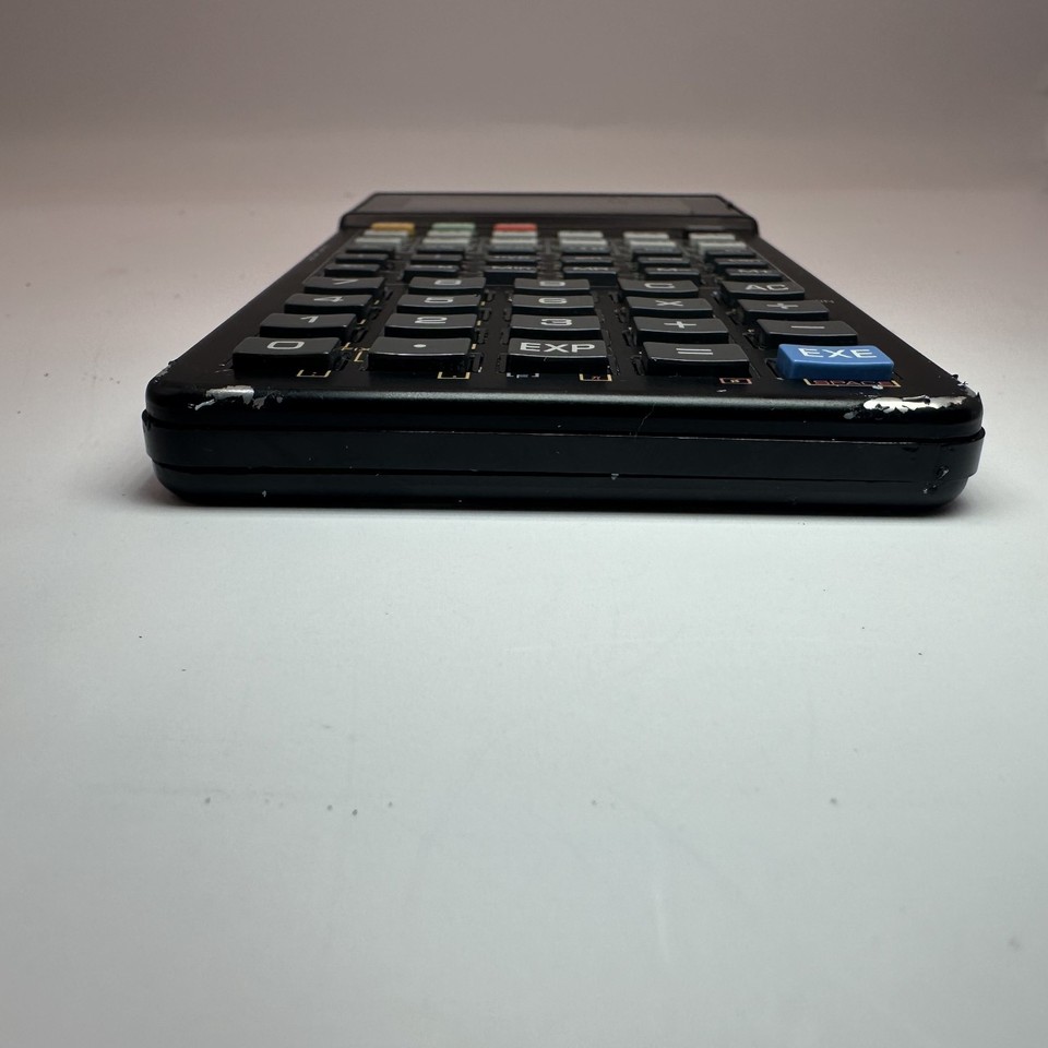 Casio FX-603P Pocket Computer Scientific Programmable Calculator Tested ...