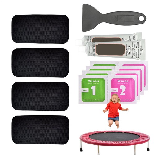 Trampoline Patches For Holes 20x10cm Quick-Fix Patches For Rectangle ...