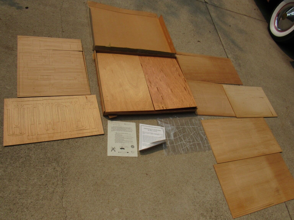 VTG Greenleaf WILLOWCREST 3 Wooden Dollhouse LOT Sweetheart Ashley ...