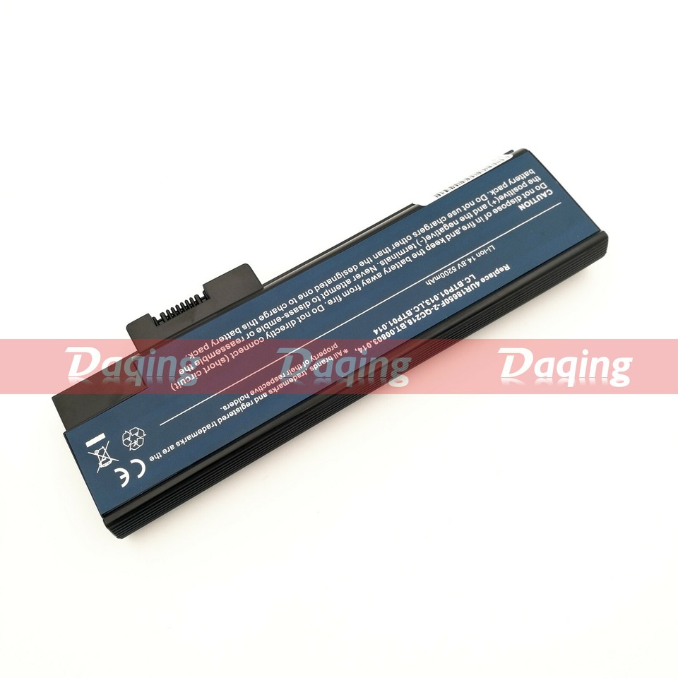 8Cell Battery for Acer Aspire 3660 5673WLMi 9510 Travelmate 4220 7512 ...