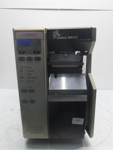Zebra 90XiII Thermal Printer - Tested - Read | eBay
