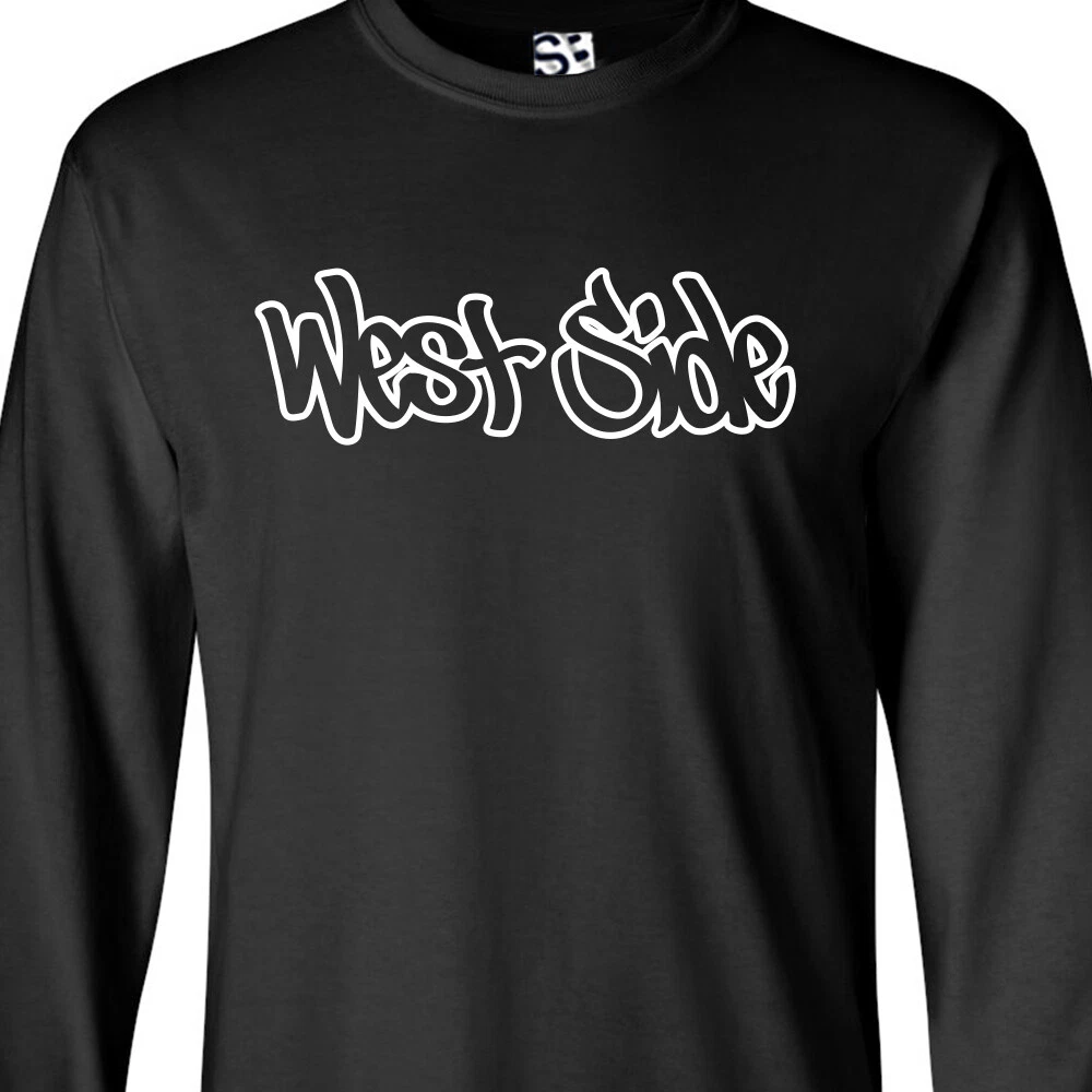 West Side Graffiti Alphabet