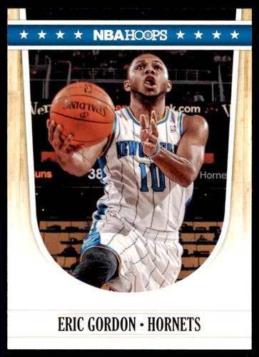 2011-12 Hoops Eric Gordon 100 New Orleans Hornets #89 | eBay