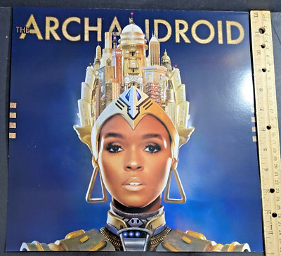 Janelle Monae Archandroid 2010 Promo Poster 12x12 Electric Lady ...