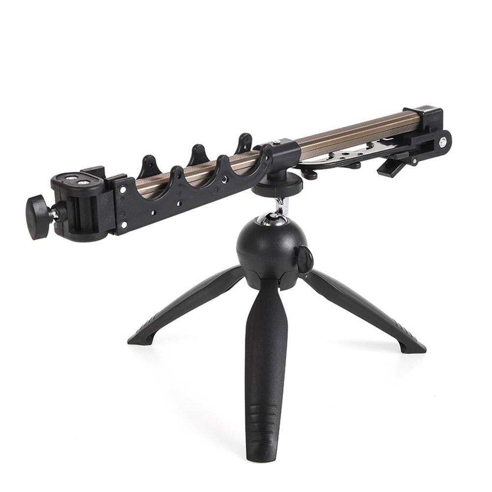 Simple Ice Fishing Triangle Bracket Dedicated Camera Tripod Fish Rod ...