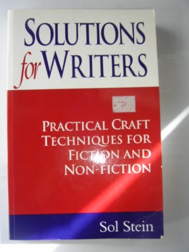 Solutions for Writers (Timelife Edition) By Sol Stein | eBay