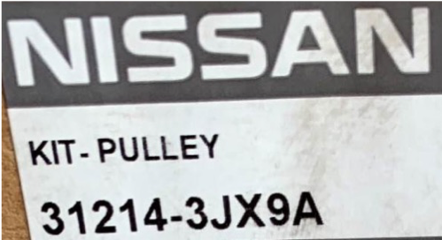 NEW OEM RE0F11A JF015E Pulleys and Belt Set for Nissan Sentra (31214 ...