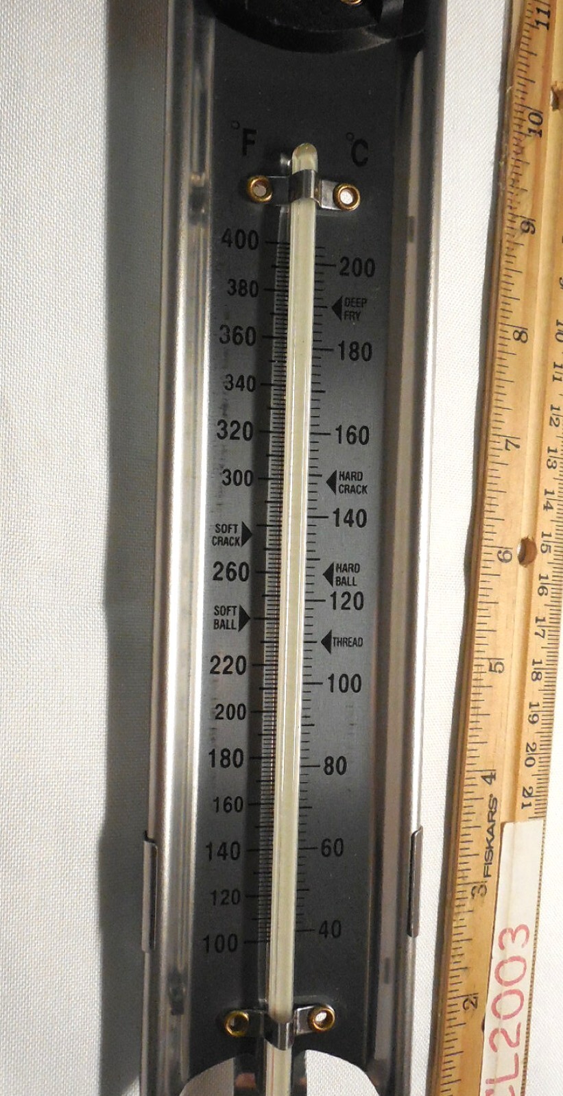 New We R Memory Keepers Wick Suds Thermometer Wax Candle Soft Hard Ball ...