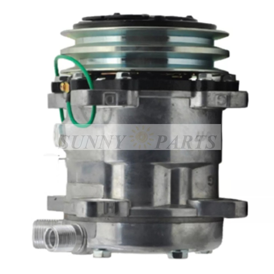 24V SD5H09 A/C Compressor 232-9203 5073 fits Caterpillar Track Loader ...