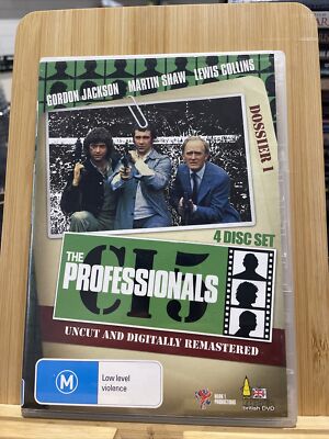 The Professionals CI5 Dossier 1 (DVD, 4 Disc, Region All | eBay