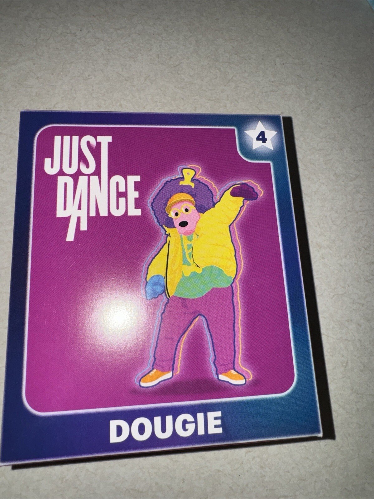 MCDONALD'S JUST DANCE "DOUGIE" HAPPY MEAL TOY #4 NEW Sealed 2024% | eBay