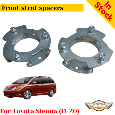 For Toyota Sienna Front strut spacers Suspension leveling kit Sienna ...