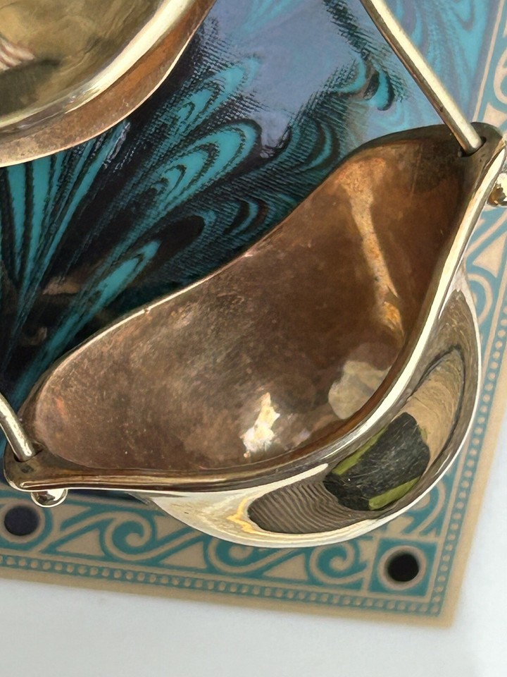 Tiffany & Co 18K Elsa Peretti Inro Bottle Toggle Pendant Necklace 29 In ...