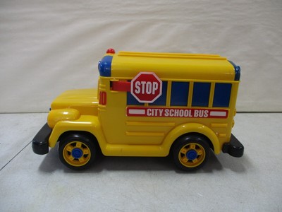 1996 New Bright Battery Operated City School Bus | eBay