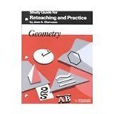 GEOMETRY: STUDY GUIDE FOR RETEACHING & PRACTICE By Jean A. Giarrusso ...
