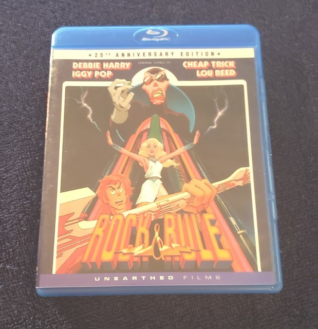 Rock And Rule (Blu-ray Disc, 2010, 25th Annivesary Edition) for sale ...