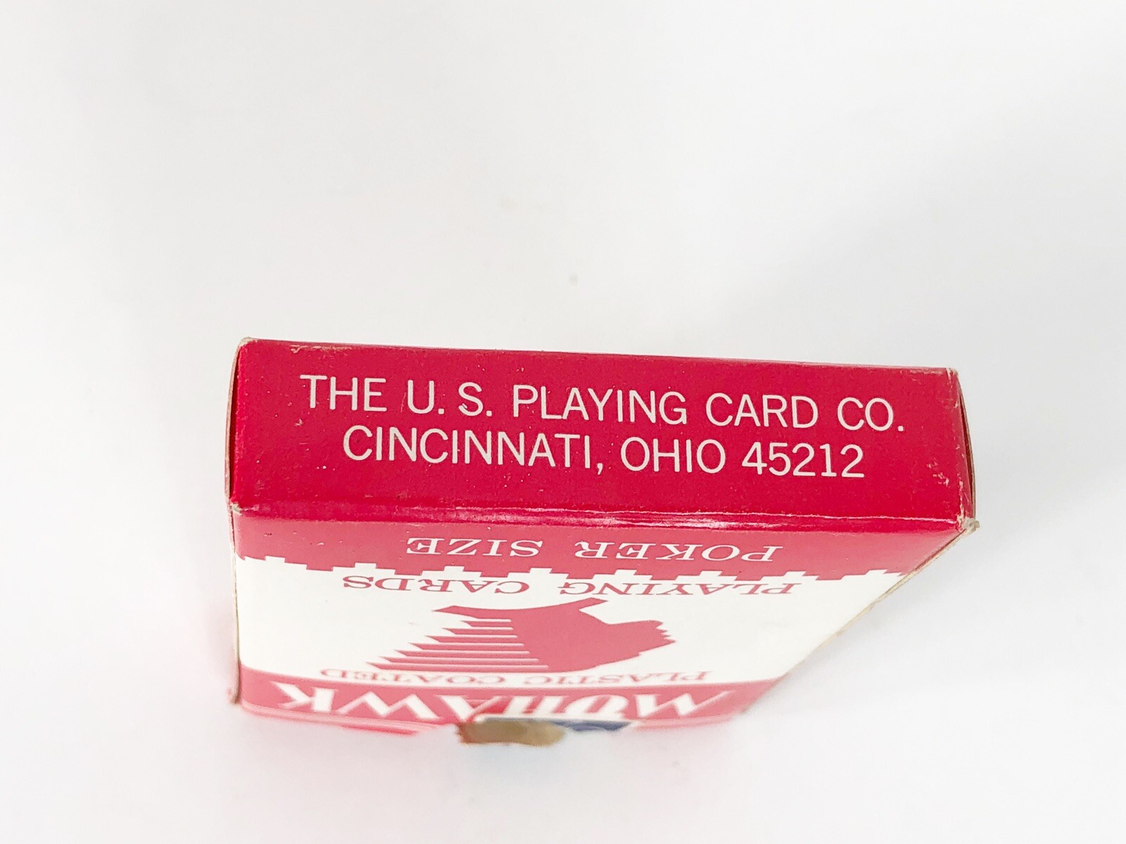 Vintage MOHAWK Plastic-Coated Poker Size Playing Cards Cambic Finish | eBay