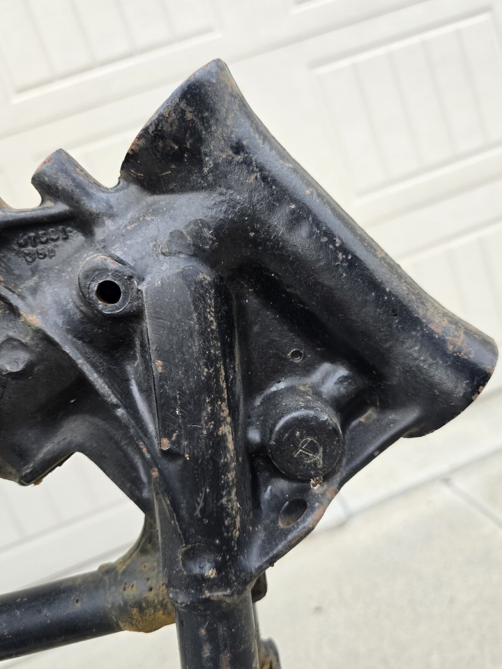 VINTAGE OEM Harley FLH Electra Glide Shovelhead Frame | eBay