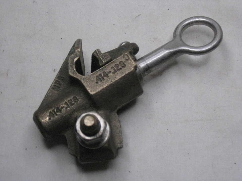.414-.128 MPS clamp connector hot line clamp | eBay