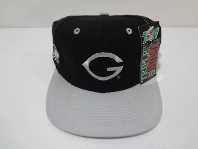 Vintage NCAA Georgetown Hoyas LOGO Fitted 7 Cap Hat 90s TOW NEW NWT ...