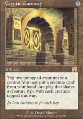 *MRM* FR/VF Portail crypt - Cryptic Gateway MTG ONS | eBay