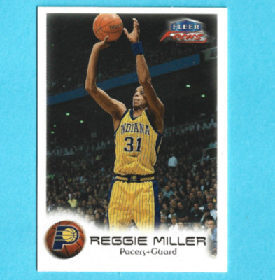 1999-00 Fleer Focus Indiana Pacers Basketball Card #21 Reggie Miller | eBay