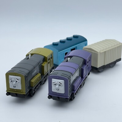 Thomas Trackmaster Splatter Dodge Lot Hit Toy GUC Mattel VIDEO ...