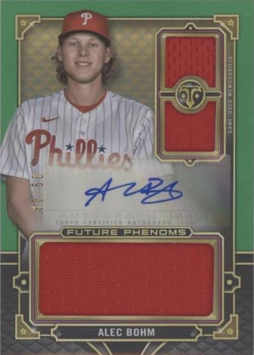 2022 Topps Triple Threads - Rookie and Future Phenom Autographed Relics ...