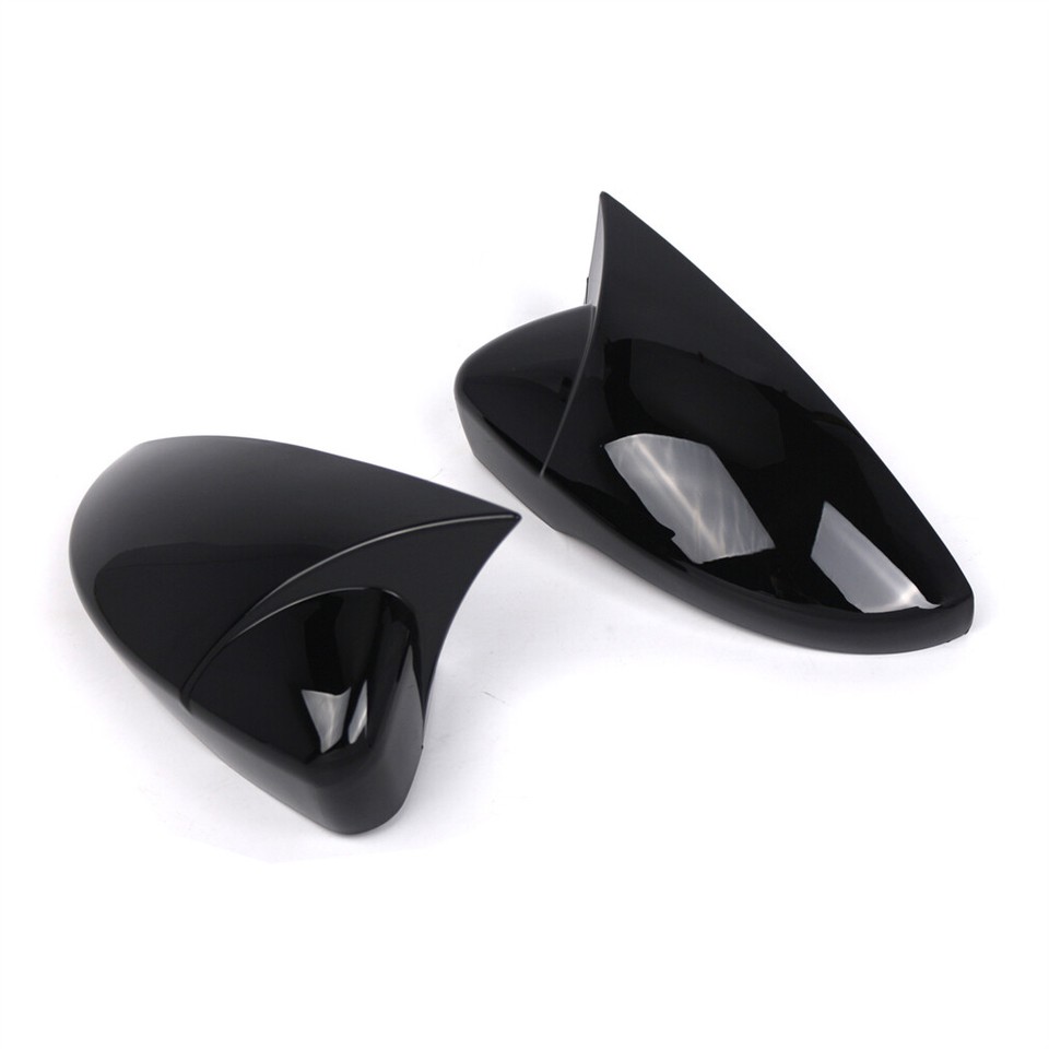 2x Rear View Wing Mirror Cover Caps Fits VW Jetta Passat CC Scirocco ...
