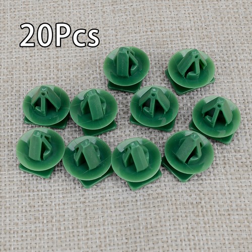 20pcs Rocker Panel Molding Retainer Clips Rivet Fit For Mazda 3 5 CX-3 ...