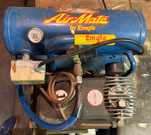 Airmate by Emglo Air Compressor in working condition | eBay