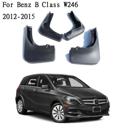 Splash Guards Mud Guards Mud Flaps Fender For Benz B Class W246 2012 ...