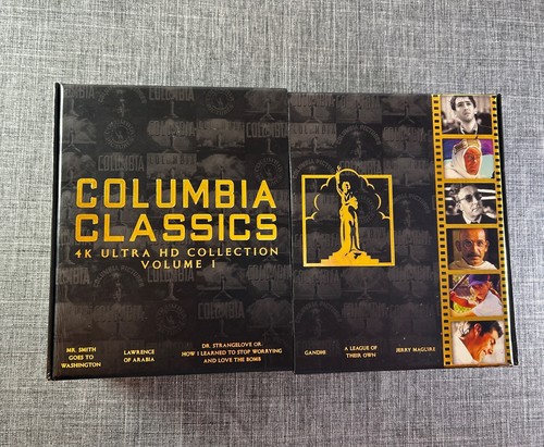 Columbia Classics 4K UHD Ultra HD COLLECTION VOL. 1 Lawrence of Arabia ...