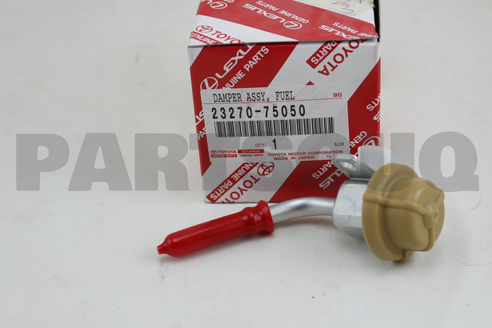 2327075050 Genuine Toyota DAMPER ASSY, FUEL PRESSURE PULSATION 23270 ...