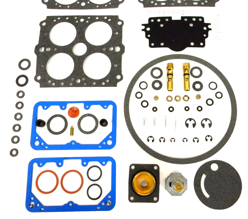 Holley Performance Carburetor Rebuild Kit 1850 3310 9776 80457 80670 ...