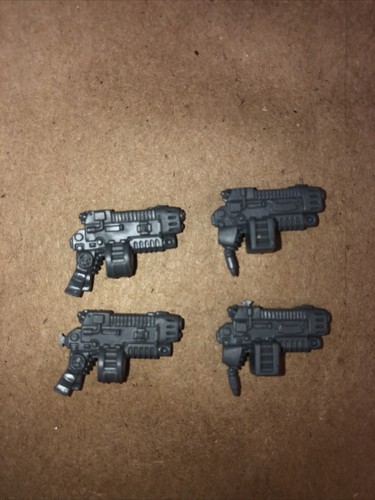 Warhammer 40k Space Marine Sternguard Veteran Combi Plasma Gun X4, Bit ...