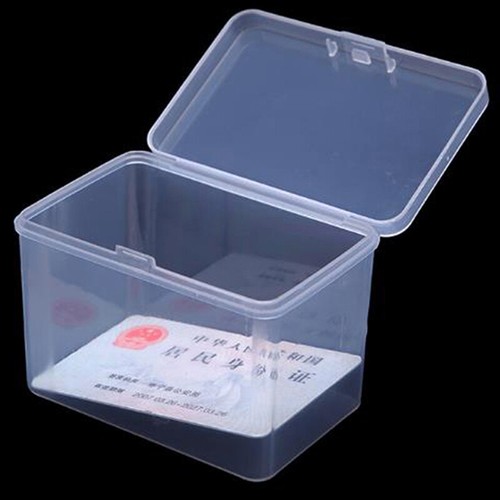 9*5.9*6.5cm Packaging Box Chip Box Storage Transparent Plastic PP ...